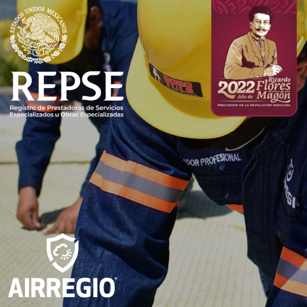 CERTIFICACIÓN REPSE - AIRREGIO